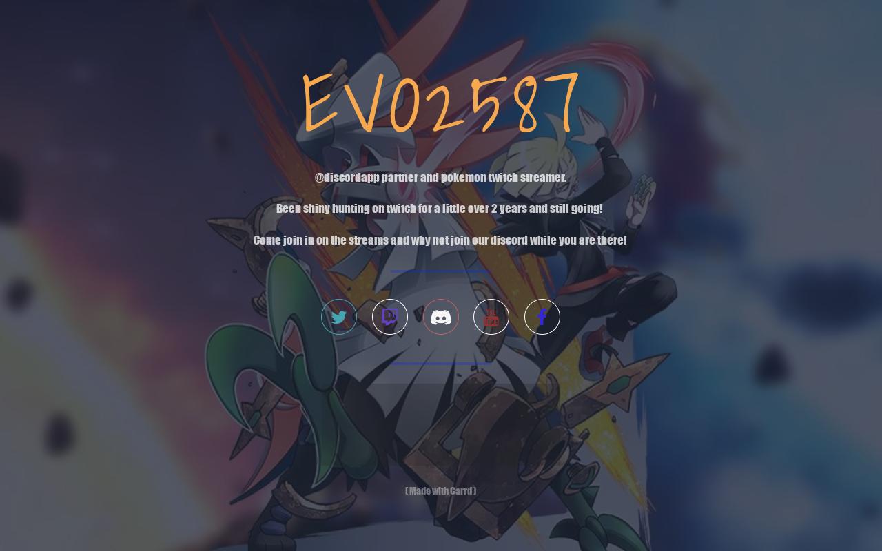 intro to my website